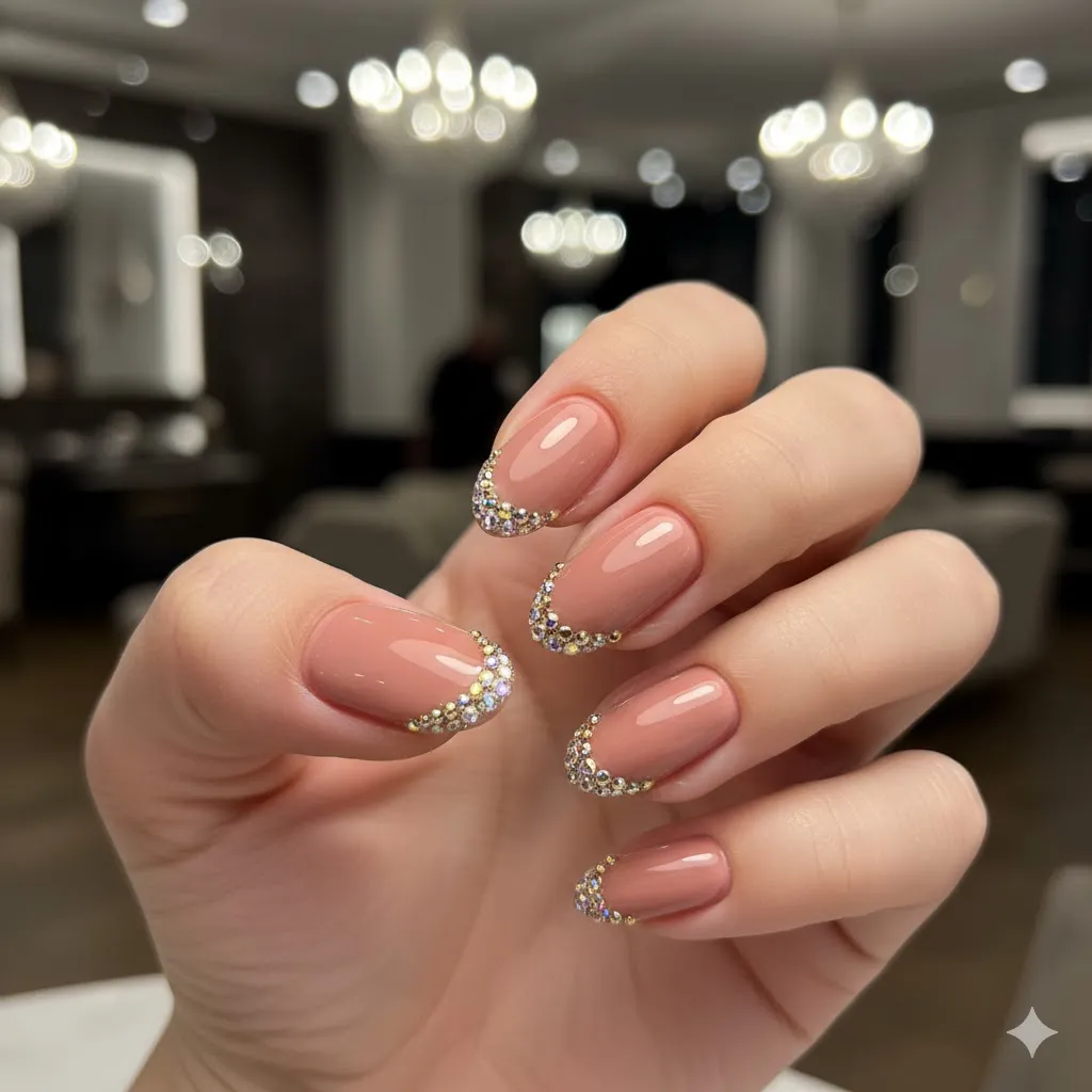 15 Desert Rose Nails Inspiration