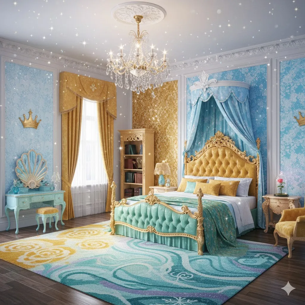 15 Disney Princess Room Ideas
